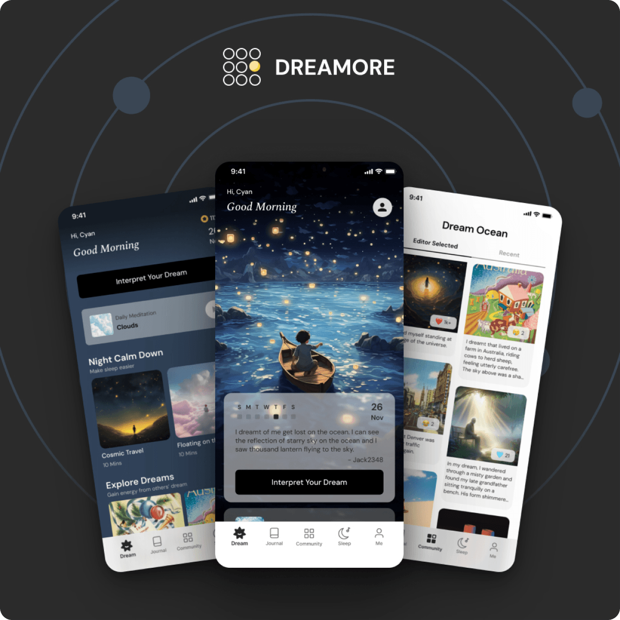 Dream Voyage - Explore beyond the conscious