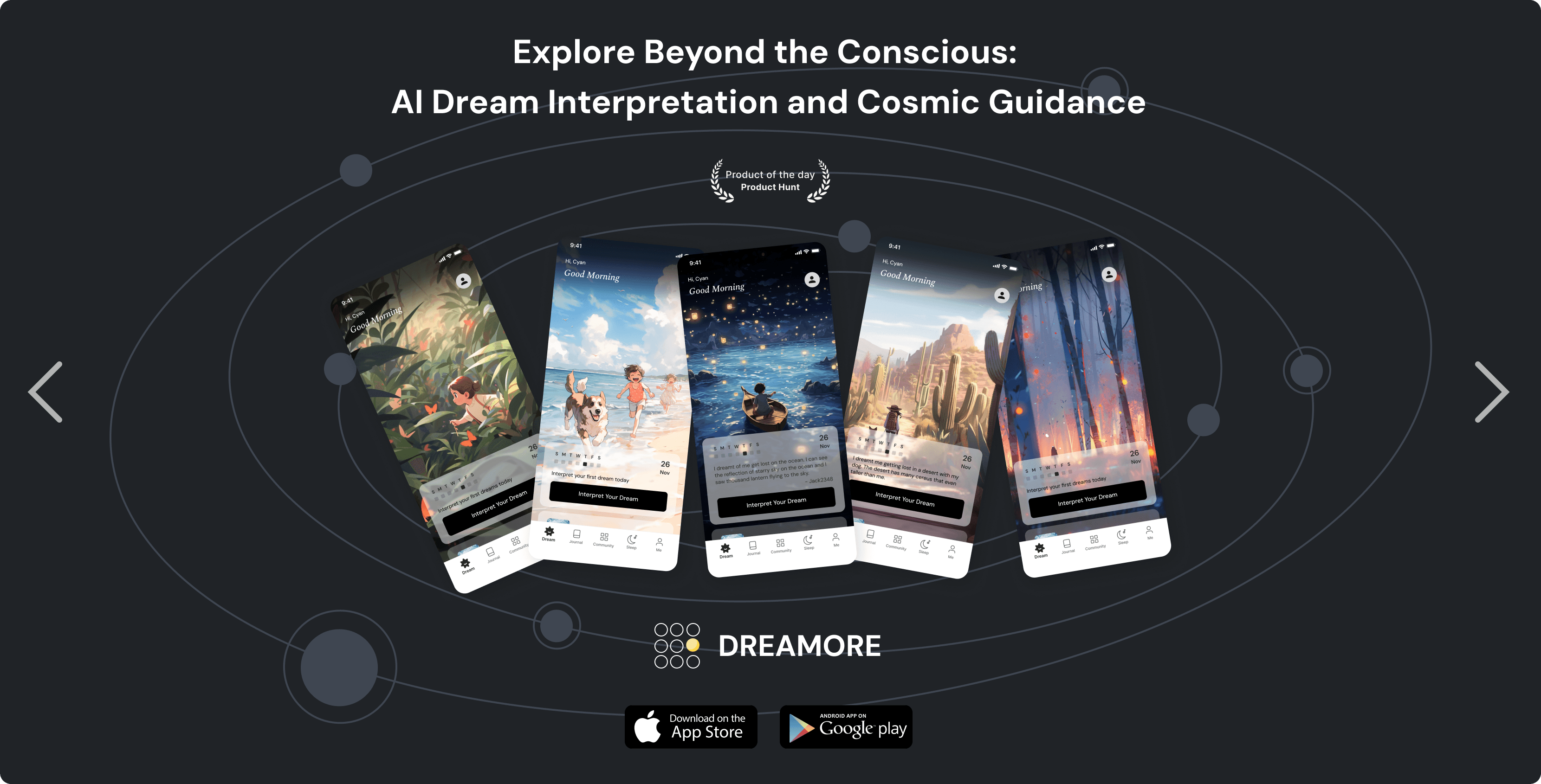 Dream Voyage - Explore beyond the conscious